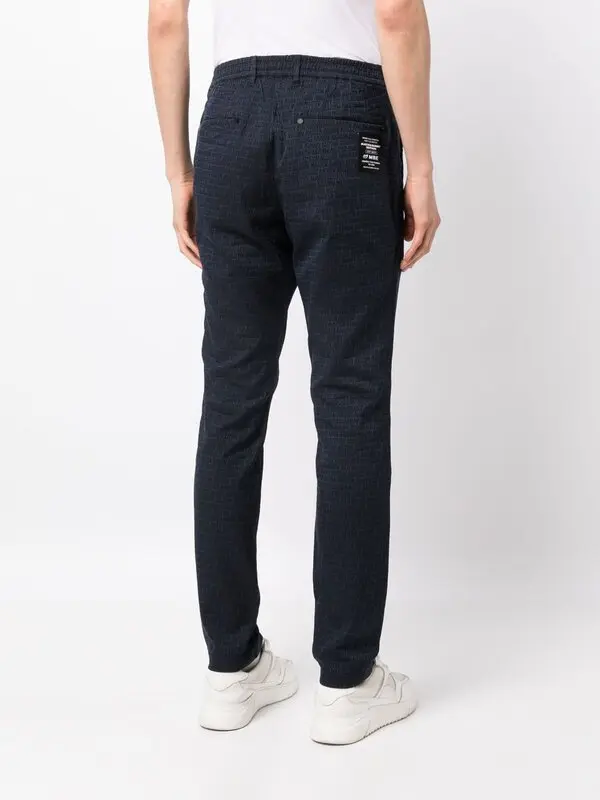 MASTER BUNNY EDITION Logo-print Water-repellent Trousers