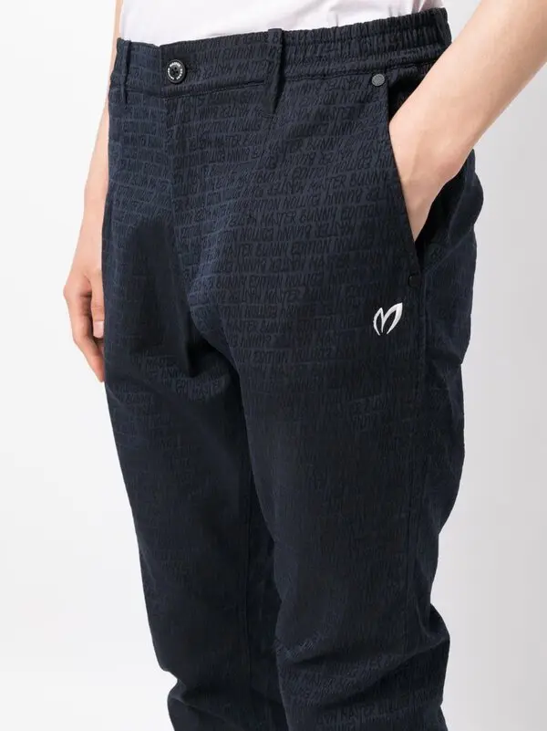 MASTER BUNNY EDITION Logo-print Water-repellent Trousers