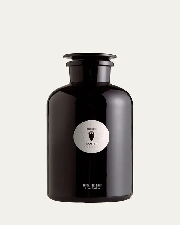 L'Objet Rose Noir Bath Salt, 2l - Unassigned