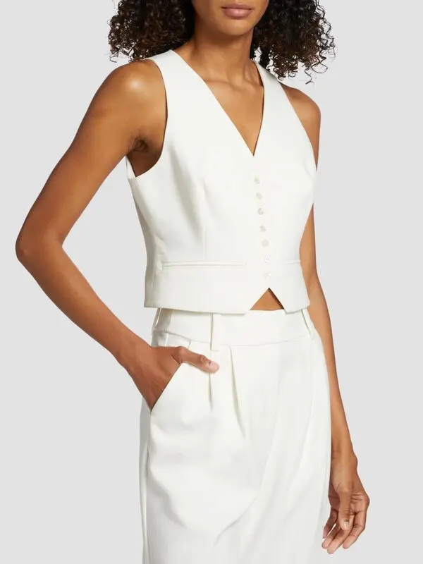 FAVORITE DAUGHTER Favorite Tailored Vest