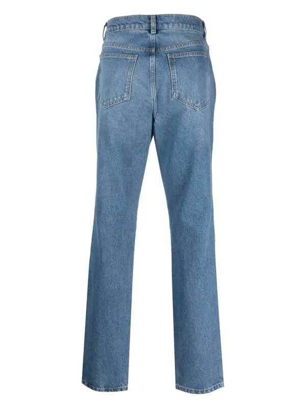 Moschino Leo Teddy-print Skinny Jeans