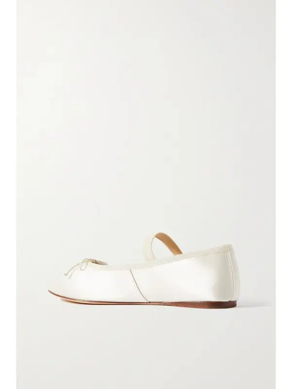 LOEFFLER RANDALL Net Sustain Leonie Ballet Flats - Neutrals