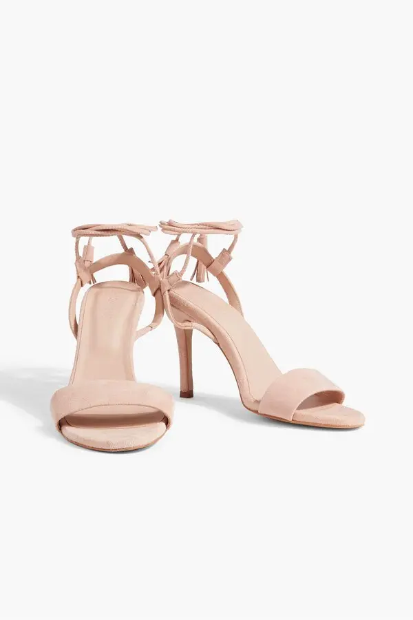 Iris & Ink Gloria Suede Sandals