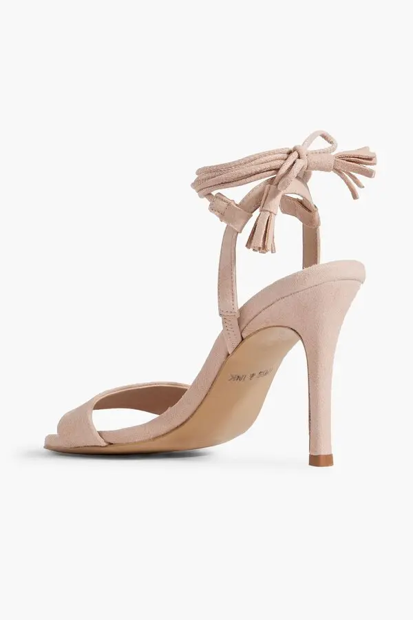 Iris & Ink Gloria Suede Sandals