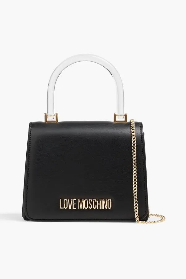 Moschino Shoulder Bag - Black