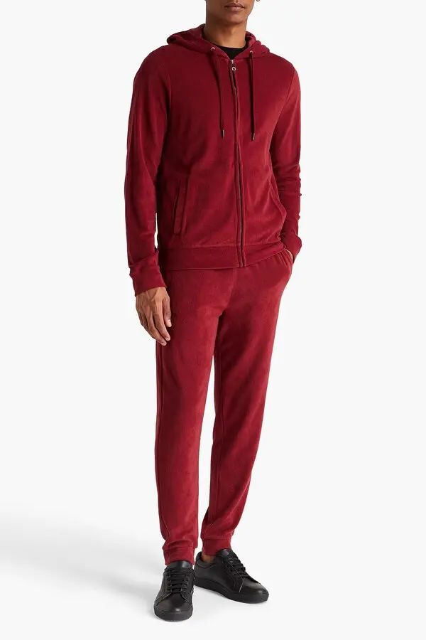 Derek Rose Cotton-terry Zip-up Hoodie