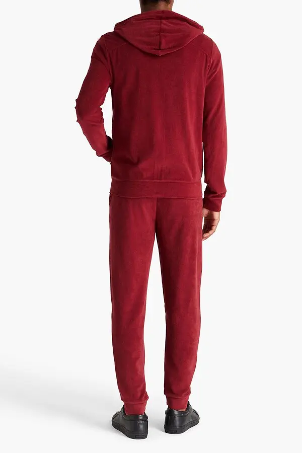 Derek Rose Cotton-terry Zip-up Hoodie