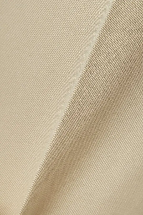 NILI LOTAN Arielle Wool-twill Flared Pants