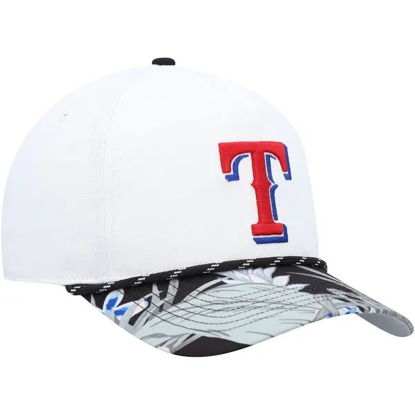'47 Texas Rangers Dark Tropic Hitch Snapback Hat