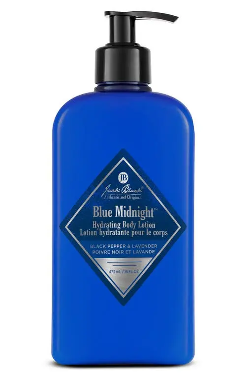 Jack Black Blue Midnight Hydrating Body Lotion - No Color
