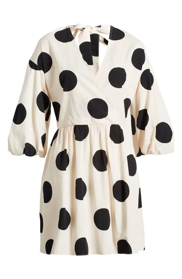 river island pink polka dot dress River Island Day dress - pink - (Pre-owned)