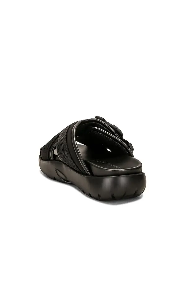 Bottega Veneta Slide Sandal - Black