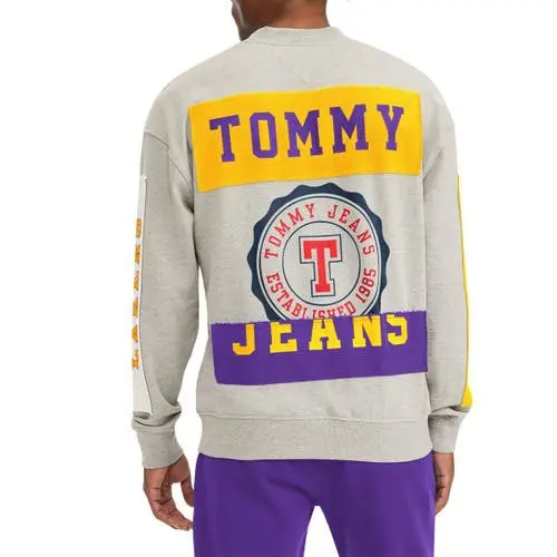 Tommy Hilfiger Los Angeles Lakers James Patch Pullover Sweatshirt