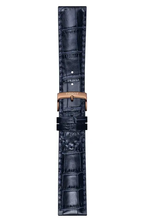 TISSOT Chrono Xl Collection Chronograph Strap Watch - Blue