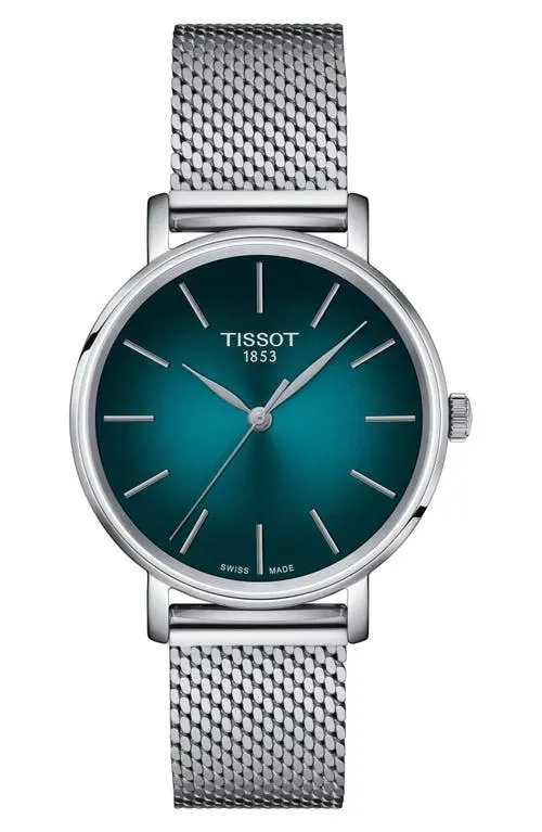 TISSOT Everytime Strap Watch - Grey
