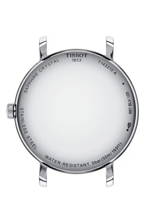 TISSOT Everytime Strap Watch - Silver