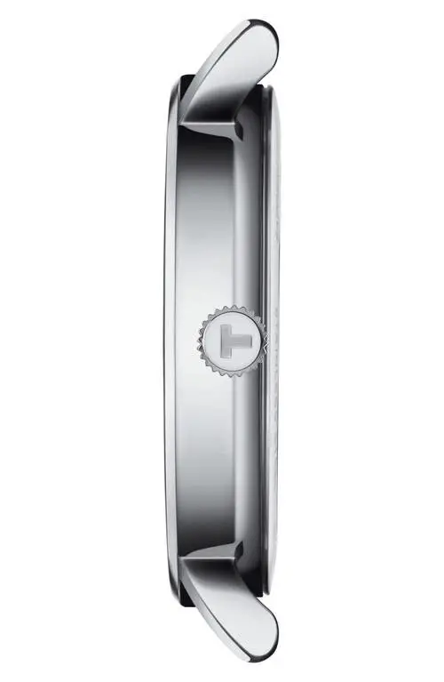 TISSOT Everytime Strap Watch - Silver