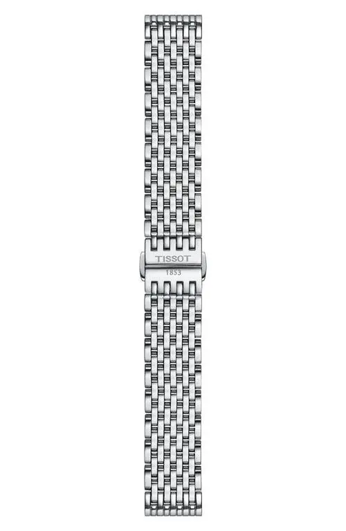 TISSOT Everytime Strap Watch - Silver