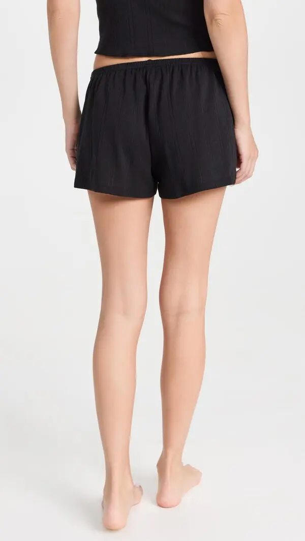 COUCOU The Shorts: Pointelle
