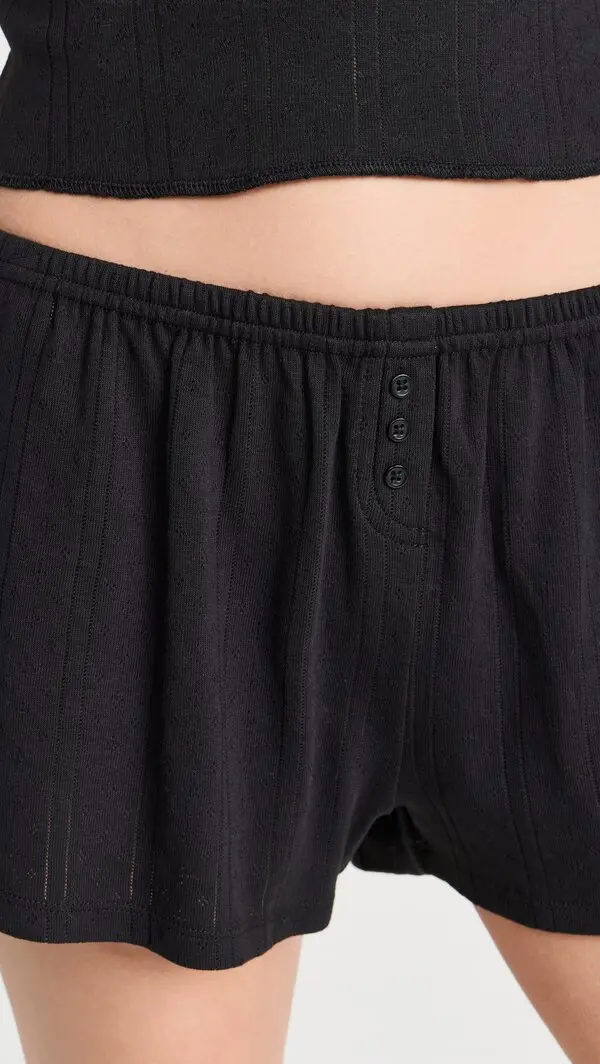 COUCOU The Shorts: Pointelle