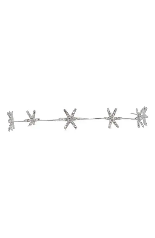 Brides & Hairpins Analia Star Headband - Silver