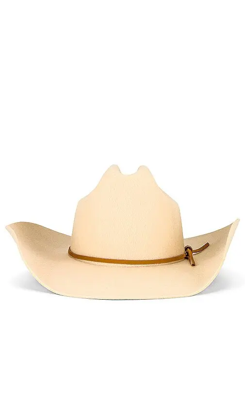Brixton El Paso Reserve Cowboy Hat - Whitecap