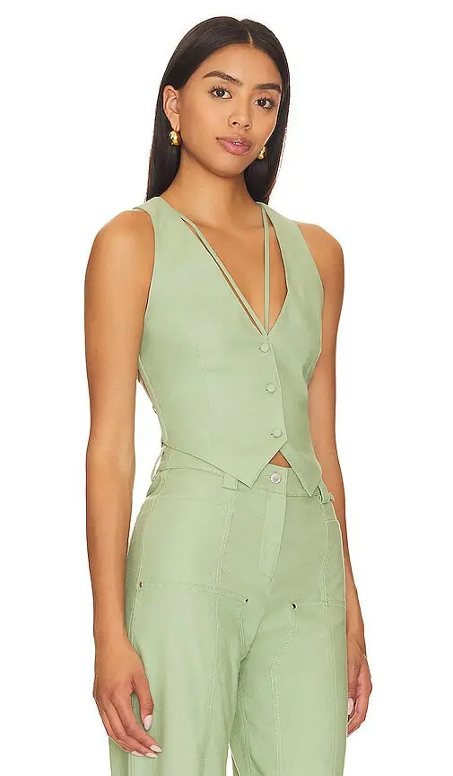CAMILA COELHO Matilde Vest