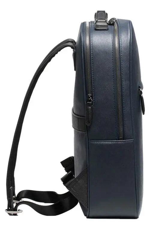 MAVERICK & CO. Earthen Recycled Leather Backpack
