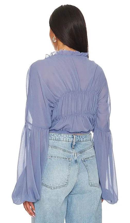SNDYS. Bali Top - Periwinkle