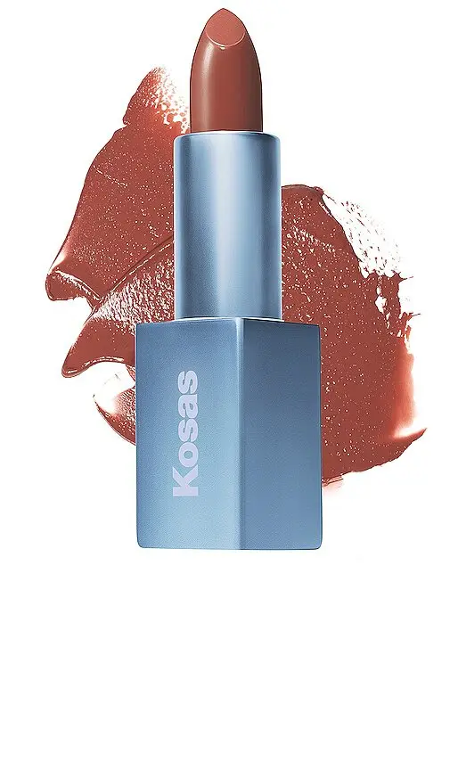 KOSAS Weightless Lip Color Nourishing Satin Lipstick - Turned On