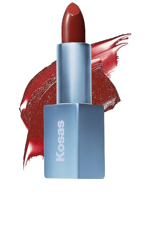 KOSAS Weightless Lip Color Nourishing Satin Lipstick - Deep Talks