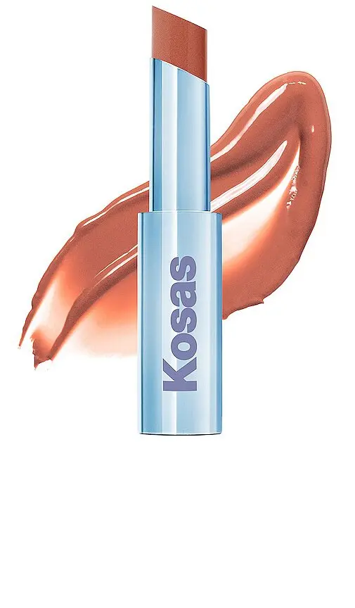 KOSAS Wet Stick Moisture Lip Shine - Papaya Treat