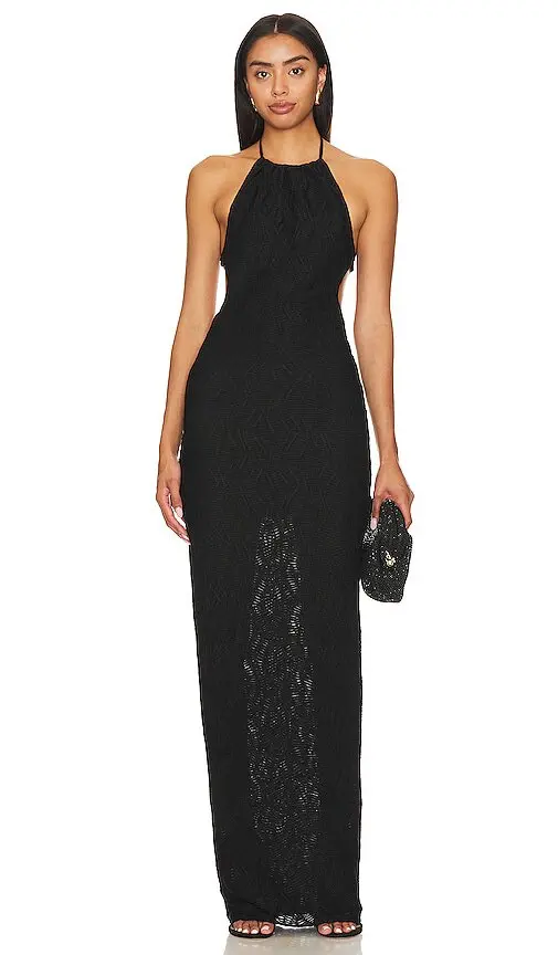 knee length dresses for ladies Estrella Maxi Dress  Endless