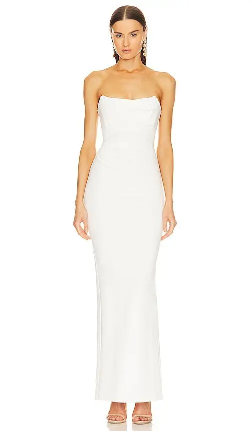 MICHAEL COSTELLO X Briggs Gown - Ivory