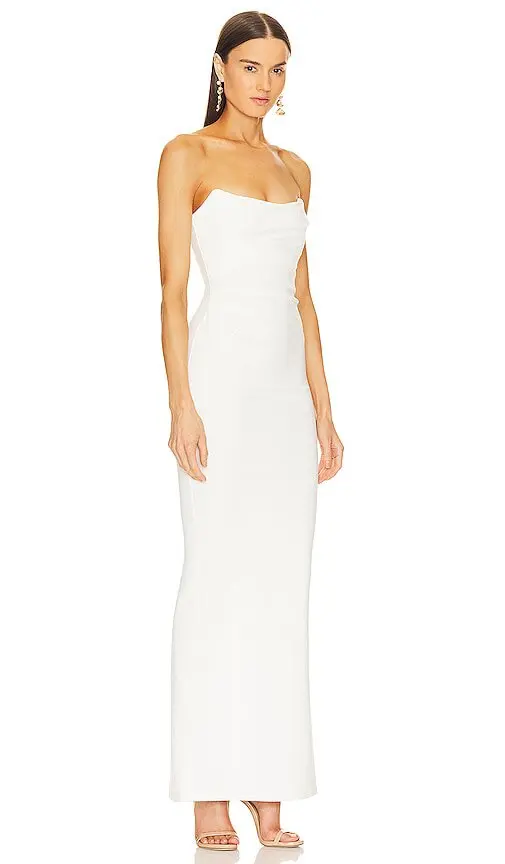 MICHAEL COSTELLO X Briggs Gown - Ivory