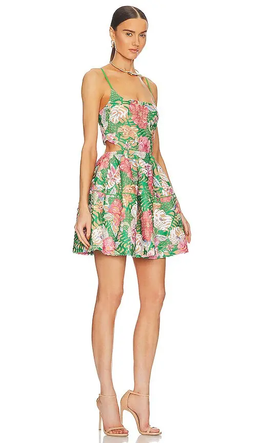 ELLIATT Mikaela Fit & Flare Mini Dress
