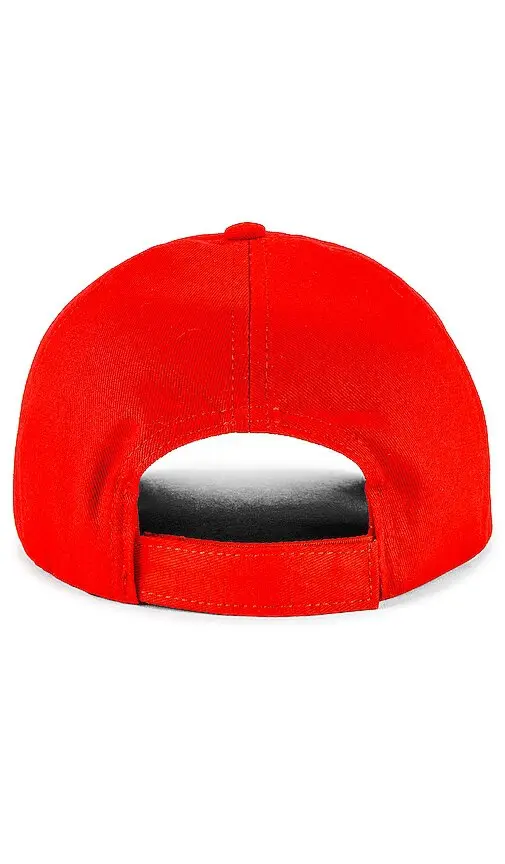 GANNI Cap Hat In Red