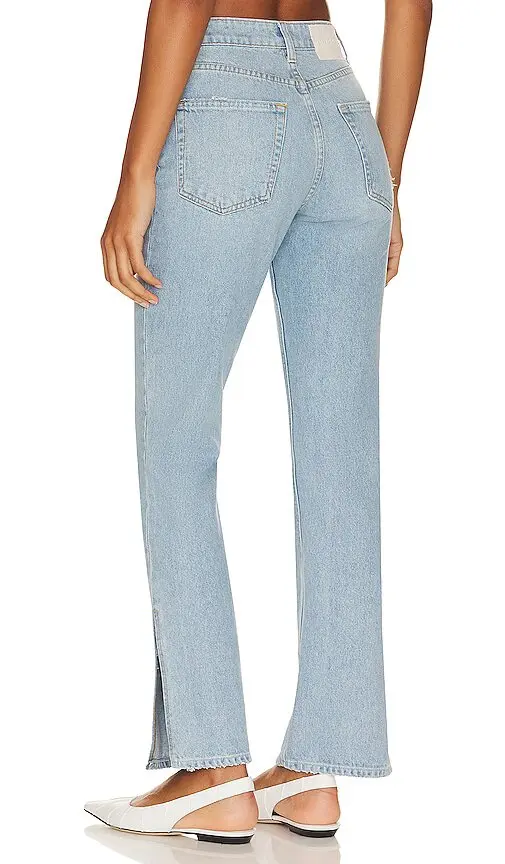 GRLFRND Harlow Petite High Rise Bootcut Jeans
