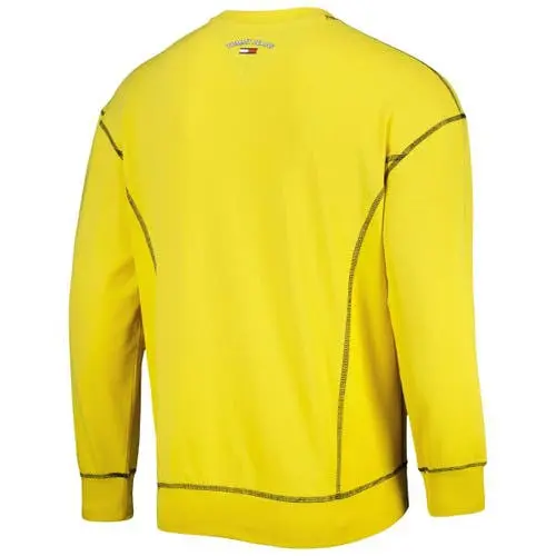 Tommy Hilfiger Gold Utah Jazz Peter French Terry Pullover Sweatshirt