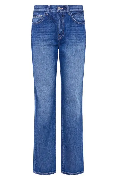 L'Agence Jones Ultra High-waist Straight Jeans - Serrano