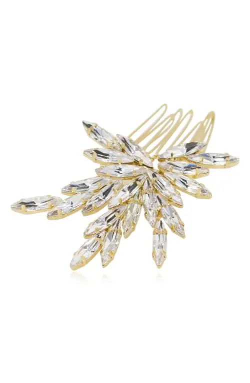Brides & Hairpins Calah Comb - Gold