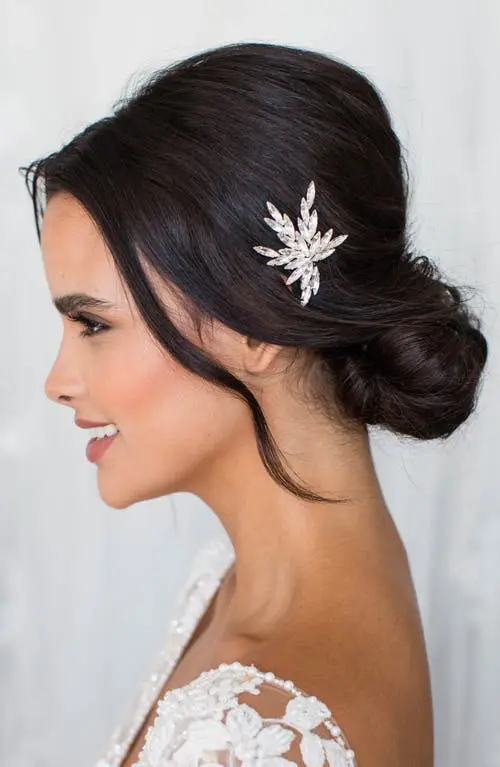 Brides & Hairpins Calah Comb - Silver