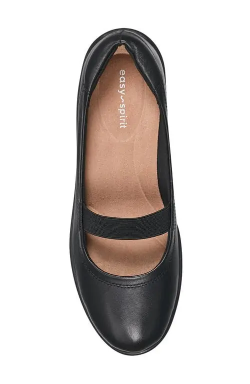 Easy Spirit Golden Ballet Flat