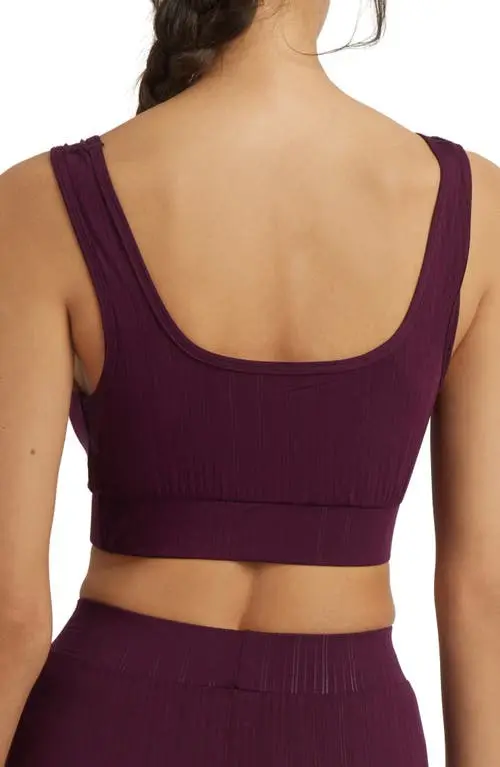 Hanky Panky Mellowluxe™ Lounge Bralette - Dried Cherry