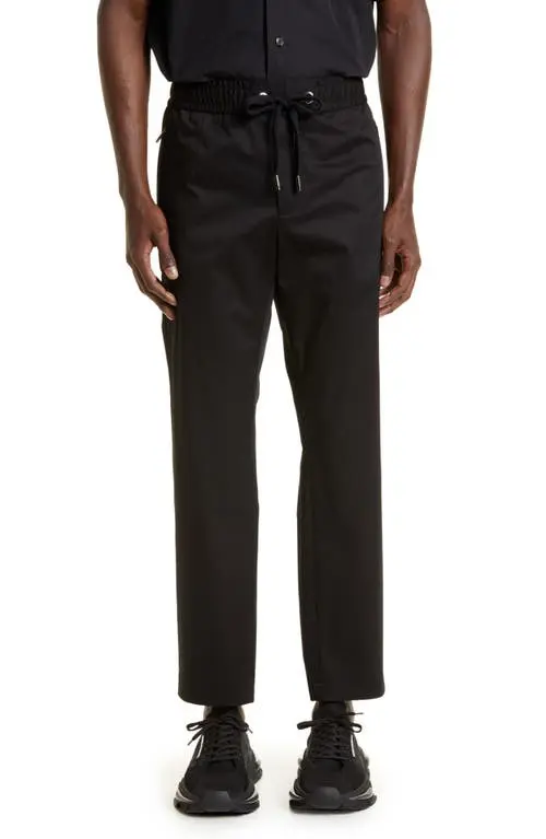 Dolce & Gabbana Stretch Cotton Joggers