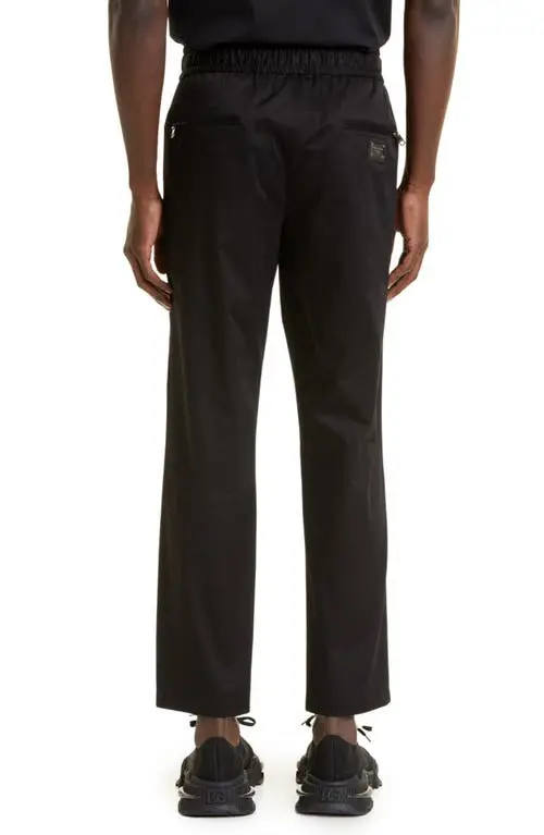 Dolce & Gabbana Stretch Cotton Joggers