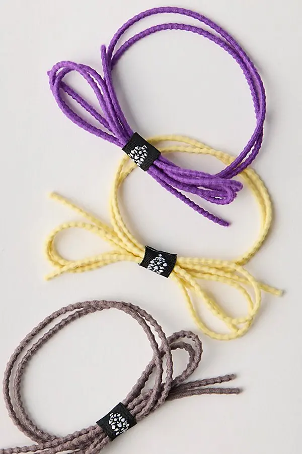 Free People Strike Out Hair Tie Pack - Jam