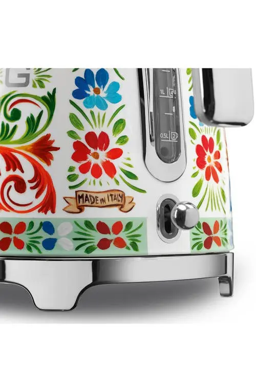 SMEG X Dolce&gabbana Sicily Is My Love Electric Kettle