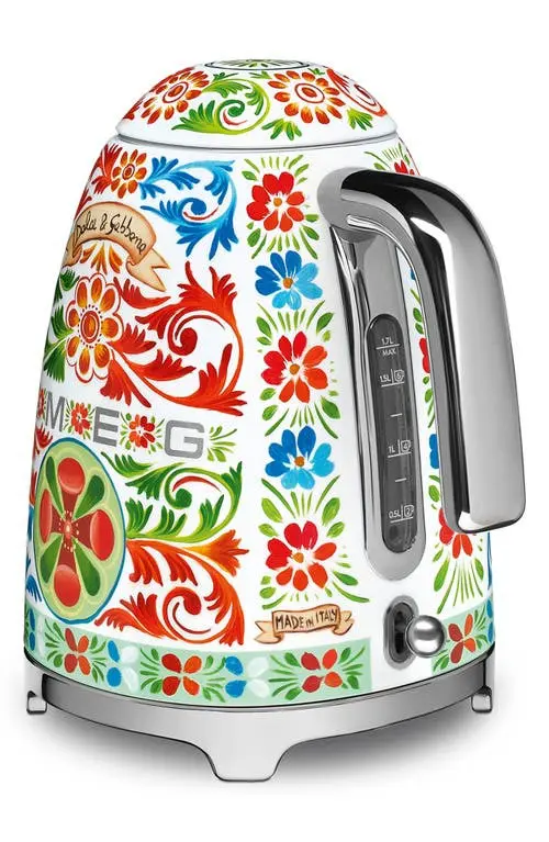 SMEG X Dolce&gabbana Sicily Is My Love Electric Kettle
