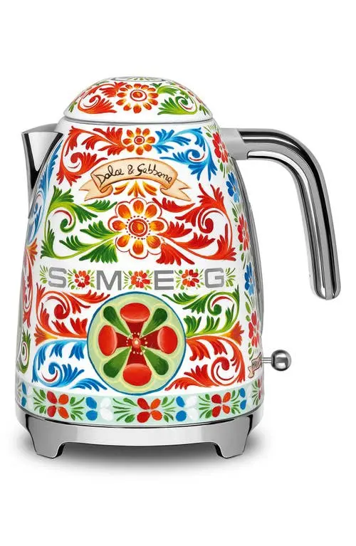 SMEG X Dolce&gabbana Sicily Is My Love Electric Kettle